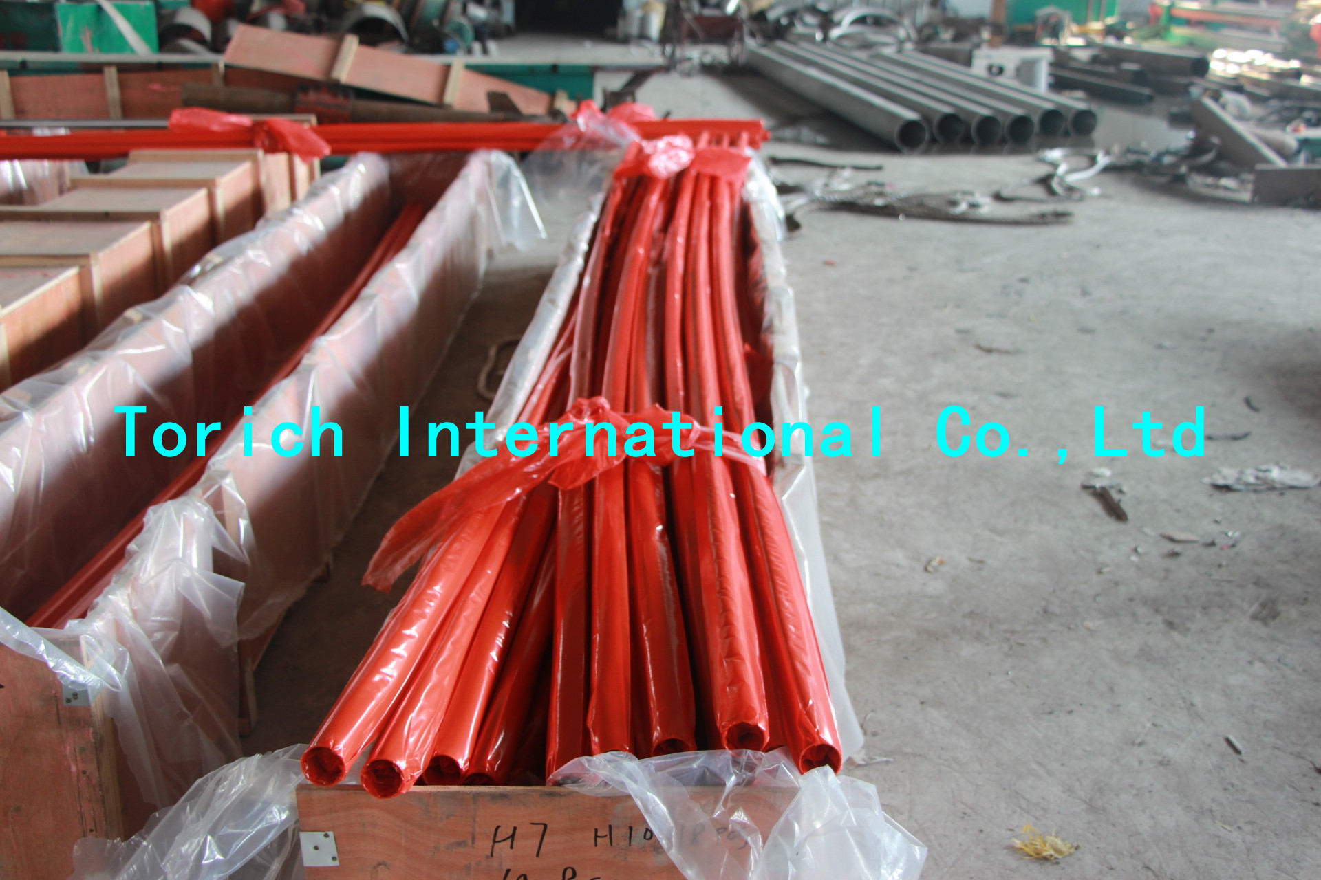 Nimonic 80A Alloy Steel Seamless Pipes Good Creep Resistance PED ...