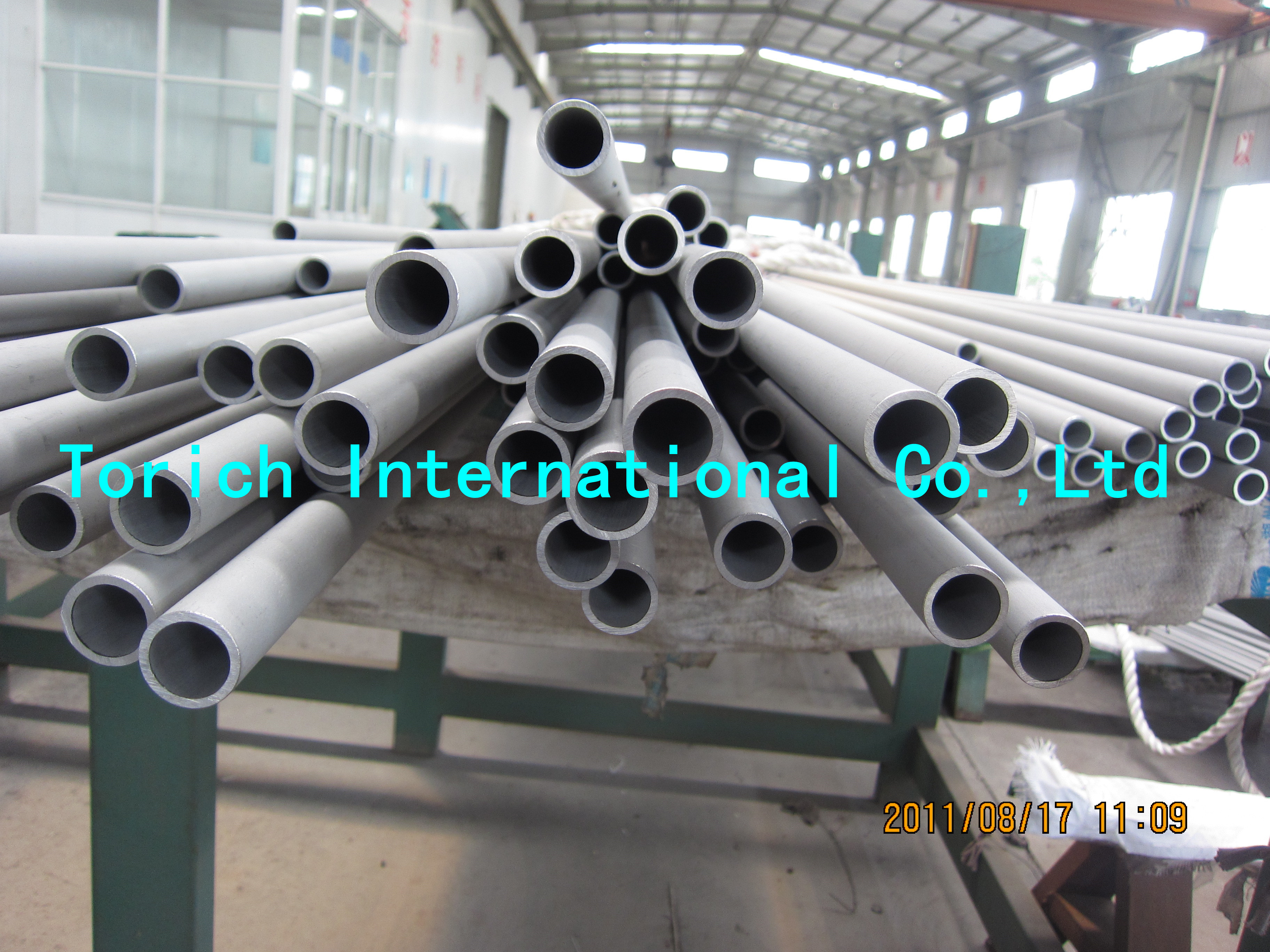 General Purpose Seamless Circular Stainless Steel Tubes Approved ISO 9001