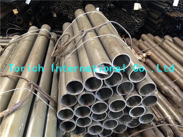 SAE J524 Cold Drawn Seamless Steel Tube , Low Carbon Steel Tube Annealed