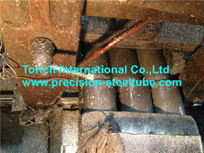 Steel Tube Machining Seamless Cold Drawn For Bending Low Carbon Sae J524