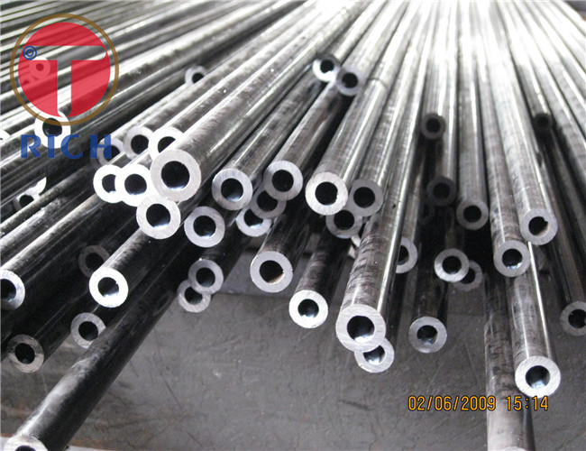 Round Anti Rust Seamless Steel Pipes For Precision Applications GB/T 3639