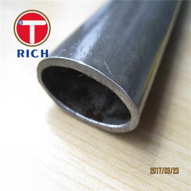 TORICH GB/T3094 Carbon Steel Tube Custom Flat Sided Cold Rolled Oval ...