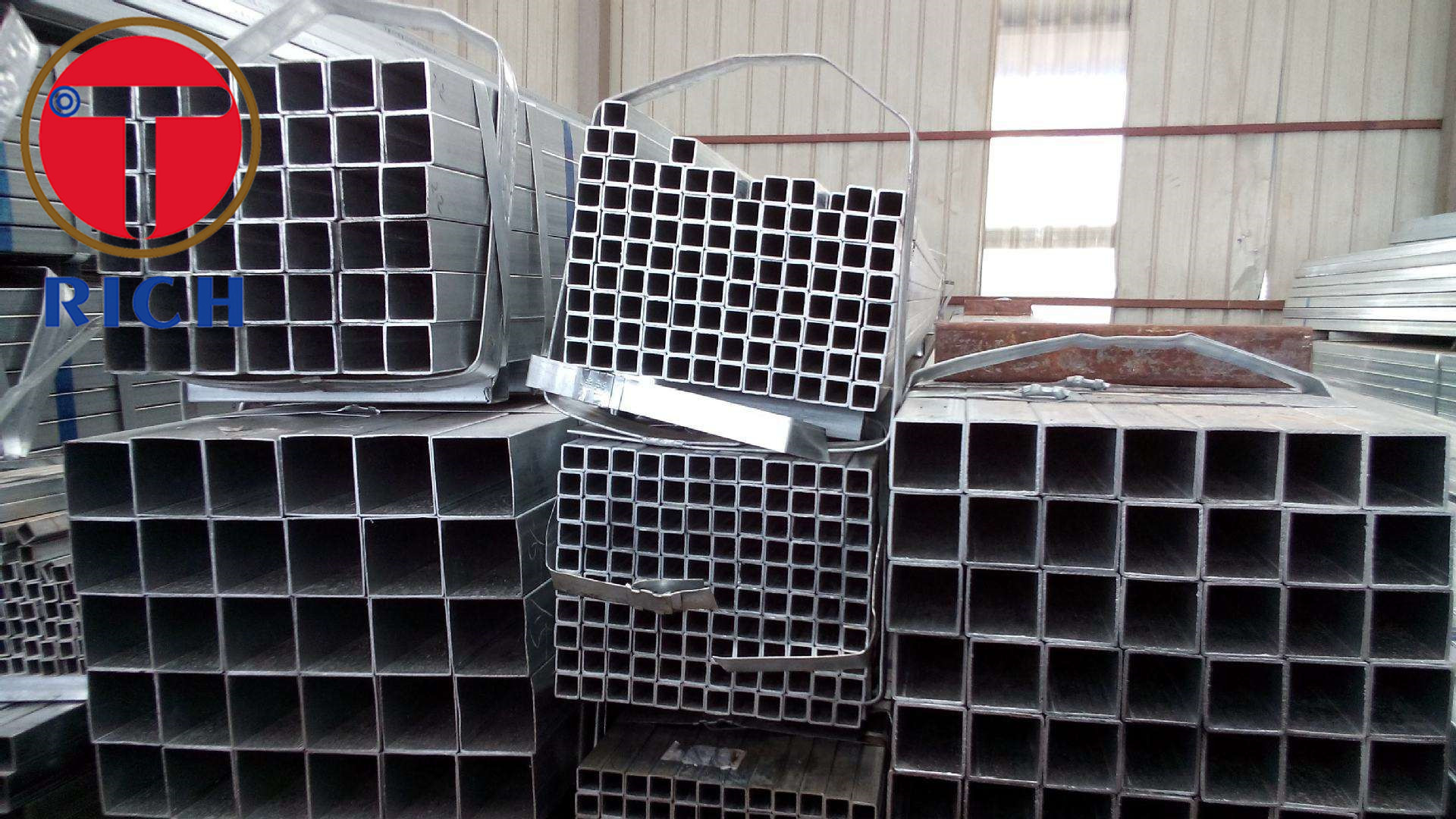 Welded ASTM A500 GrA GrB Precision Steel Tubes