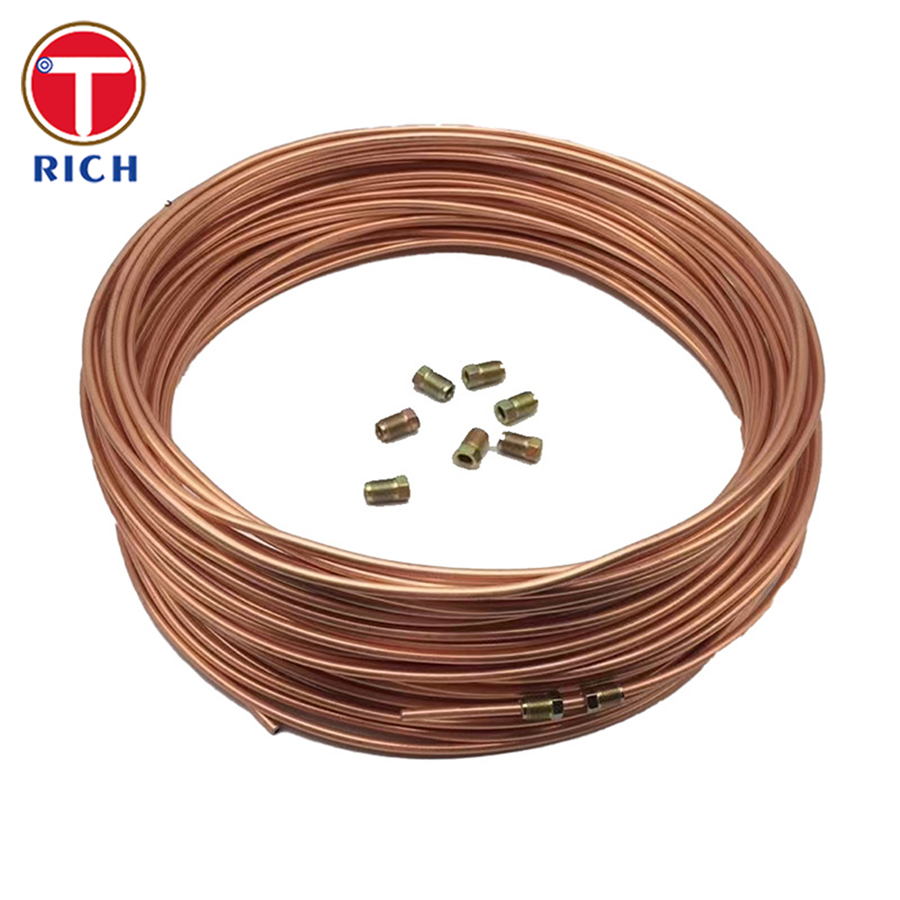 What Surface Coatings Are Available for Bundy Tubes?