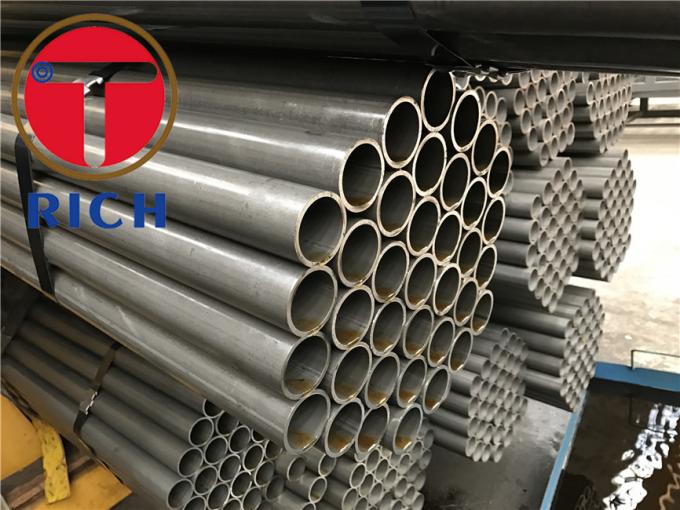 12m Length 415mpa 45# DIN 2440 St33 Seamless Steel Tubes