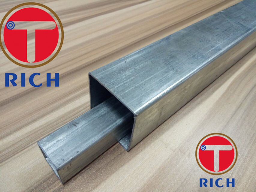 20# 45# Alloy Steel Seamless Pipes Cold Drawn Seamless Square Steel Tubing