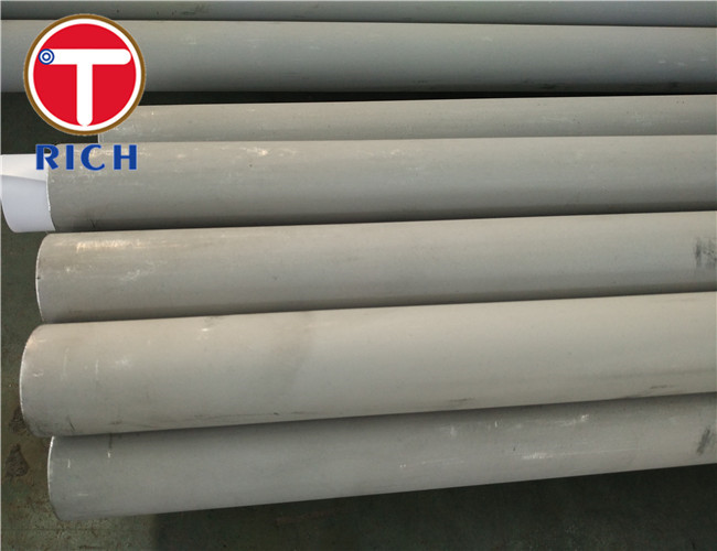 Seamless Stainless Steel Tube MT302 , MT304 Grade DNV Certificate