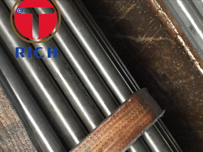 Hot Rolled St33.2 DIN 2440 En10255 Seamless Steel Tubes