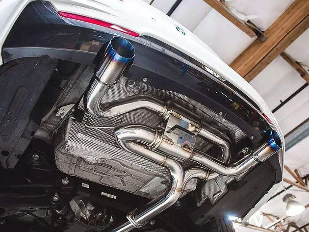 Welded Car Cuffler Exhaust Pipe For Truck ASTM A787 DC03 DC04 SA1D SA1C