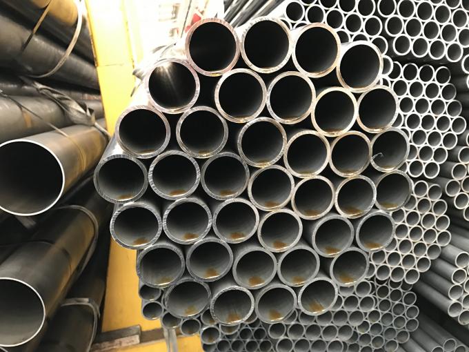 1020 1015 1010 Automotive Steel Tube Astm A513 Stress Relieved Annealing