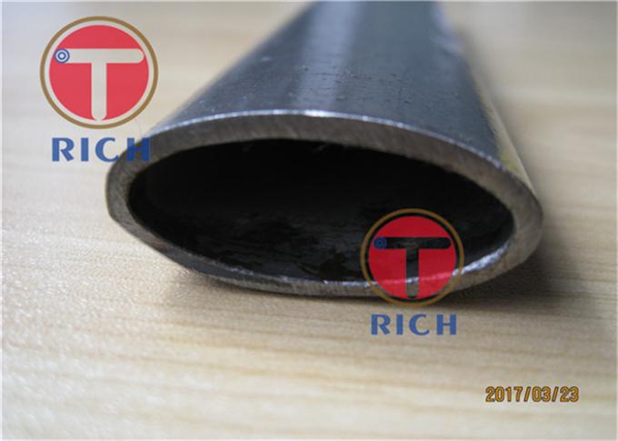 OD100mm Q195 Q345 Elliptical Steel Pipe