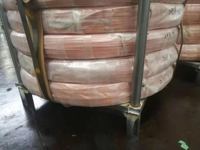 0.08mm Copper Coated Single Wall Bundyweld Tubing