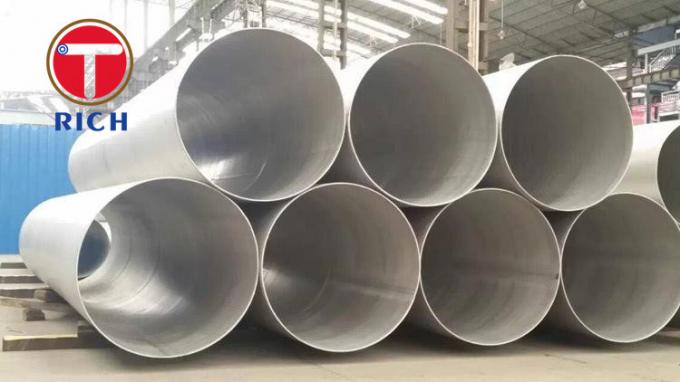 EFW ERW Single Double Seam Welded Pipe