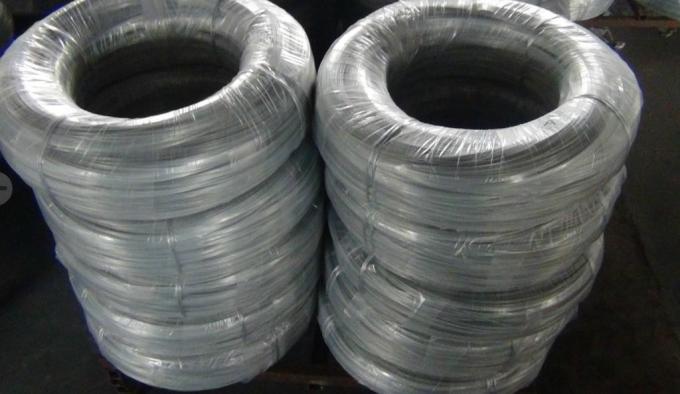 ASTM A492 201 304 316 Lightly Drawn Stainless Steel Wire Rope 1mm